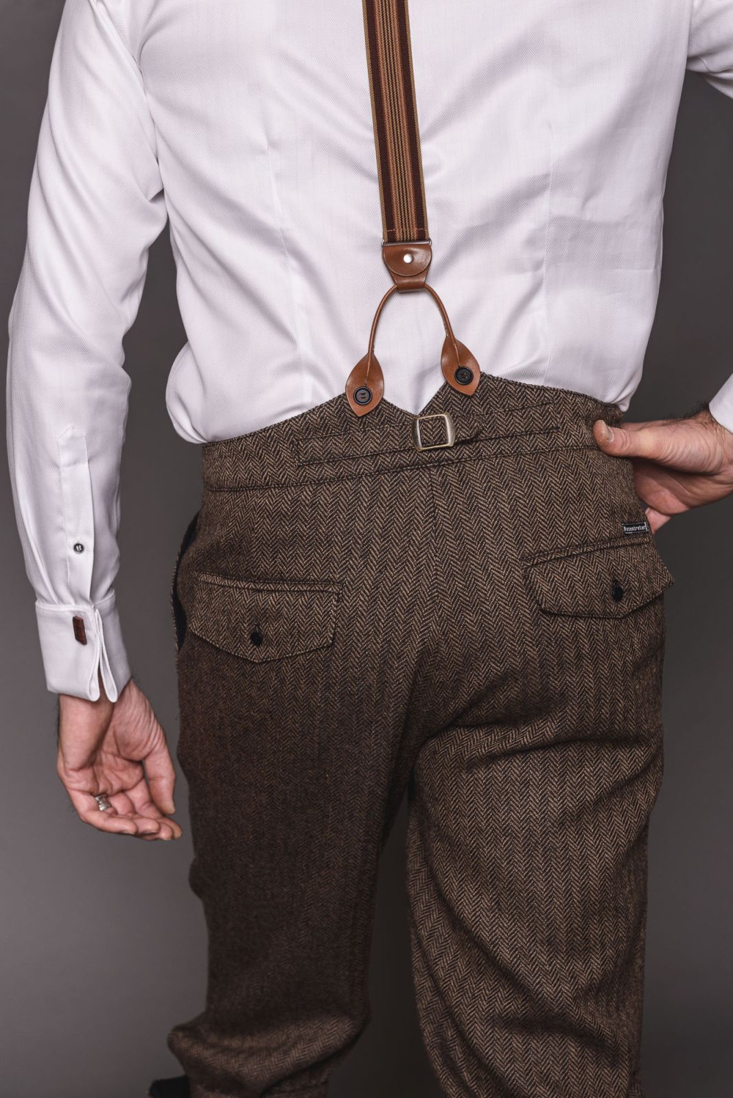 German Tweed Knickerbocker - rosentreter Modedesign