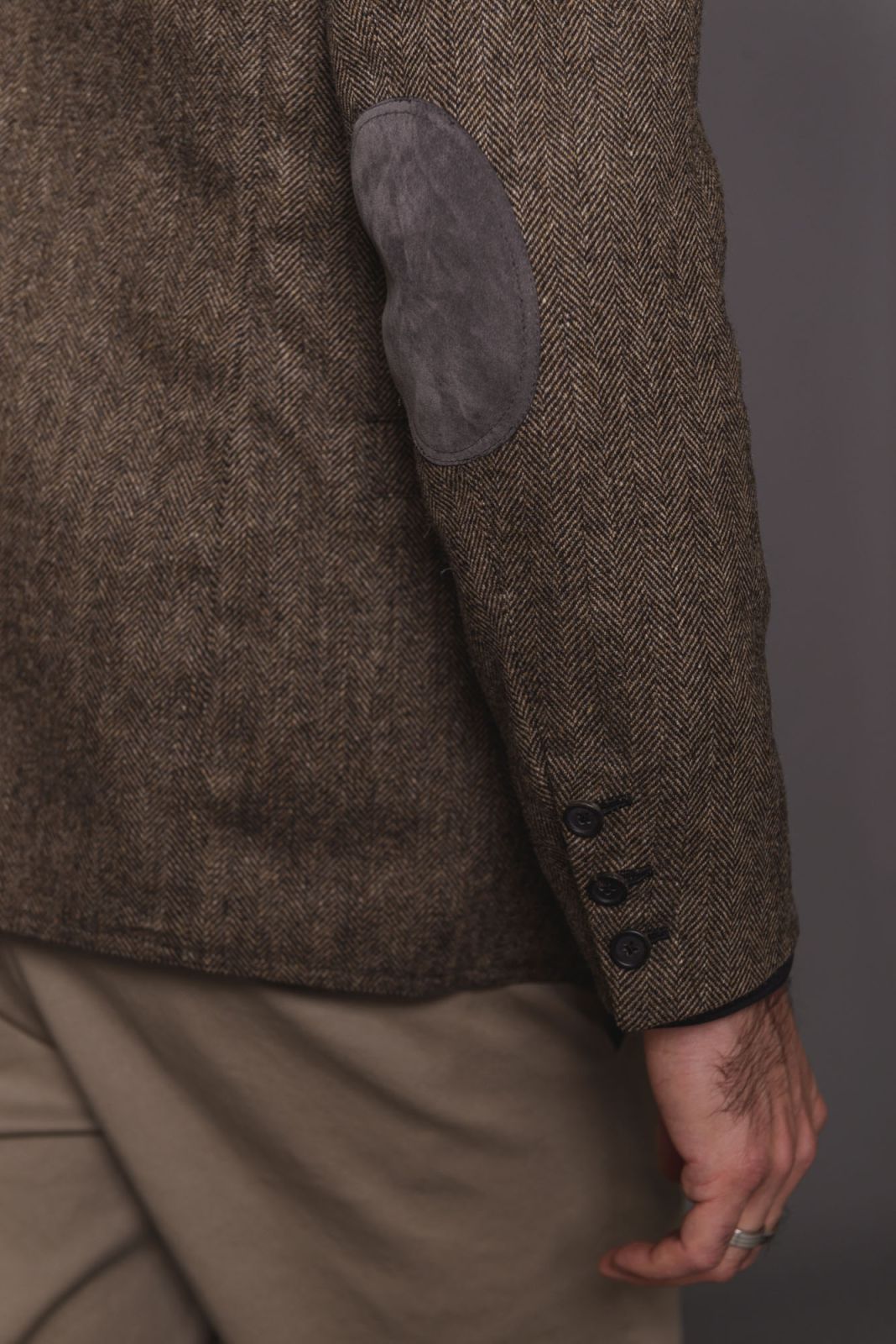 Fischgrat Sakko Theo - rosentreter Modedesign