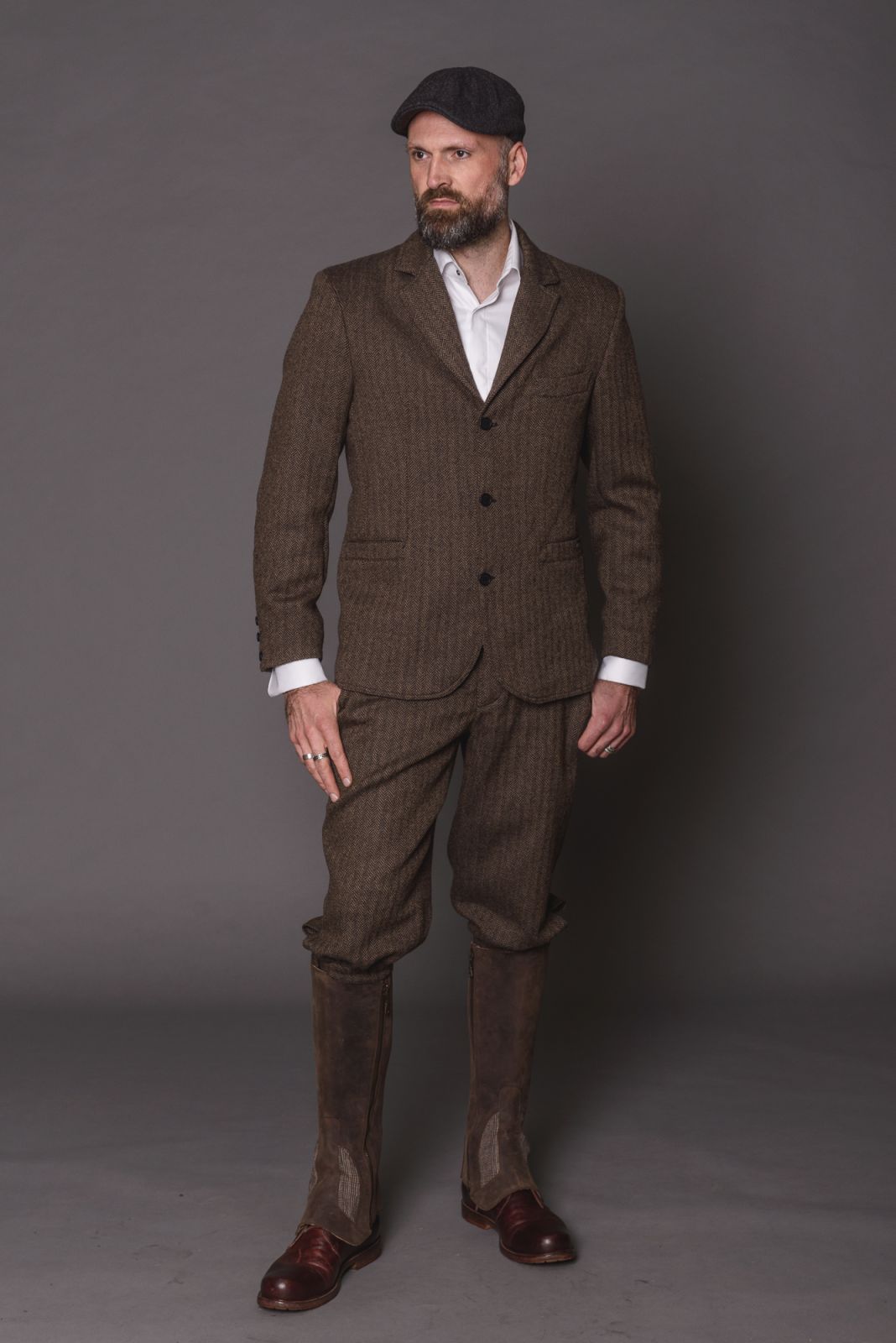 German Tweed Sakko Franz - rosentreter Modedesign