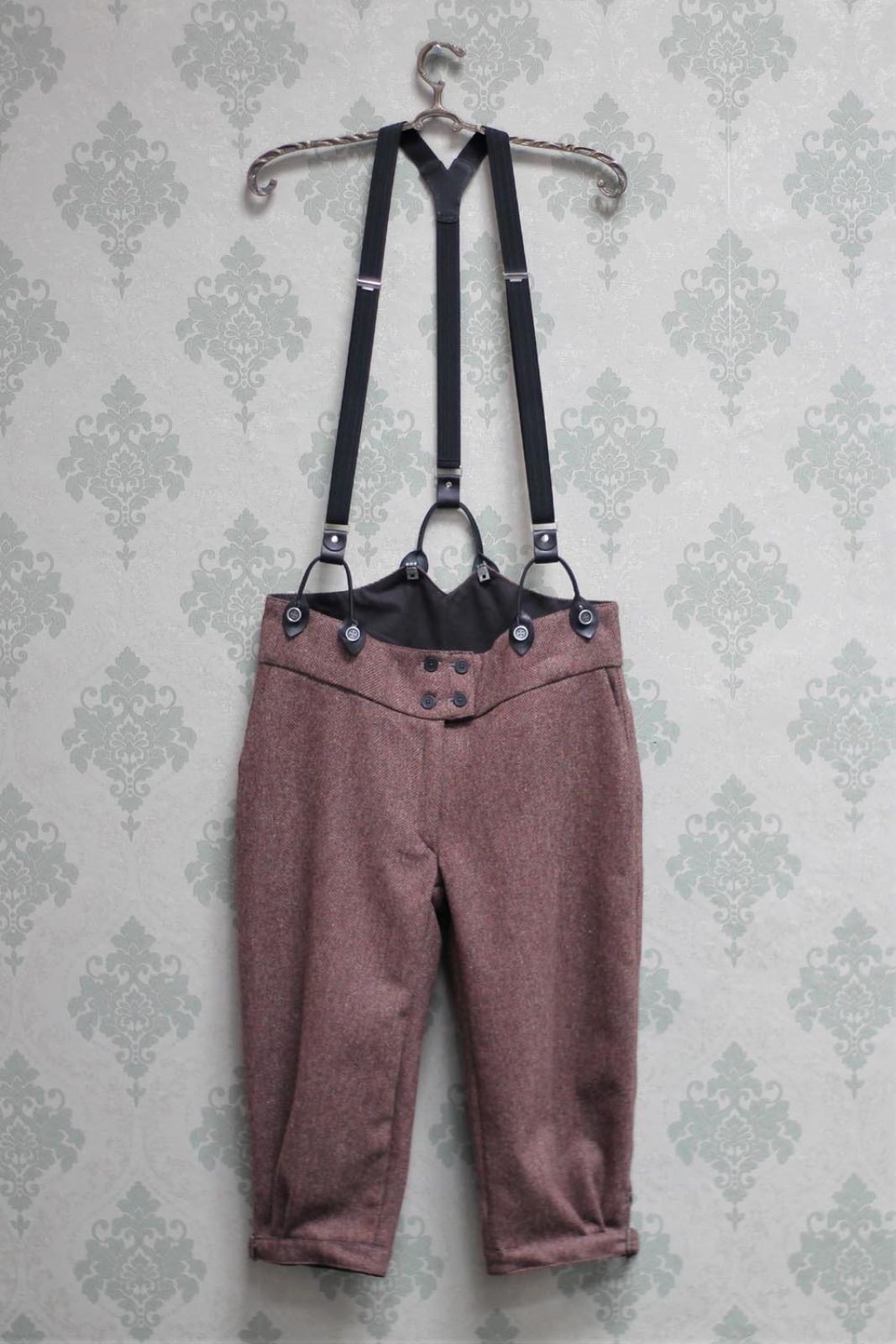Tweed Knickerbocker - rosentreter Modedesign