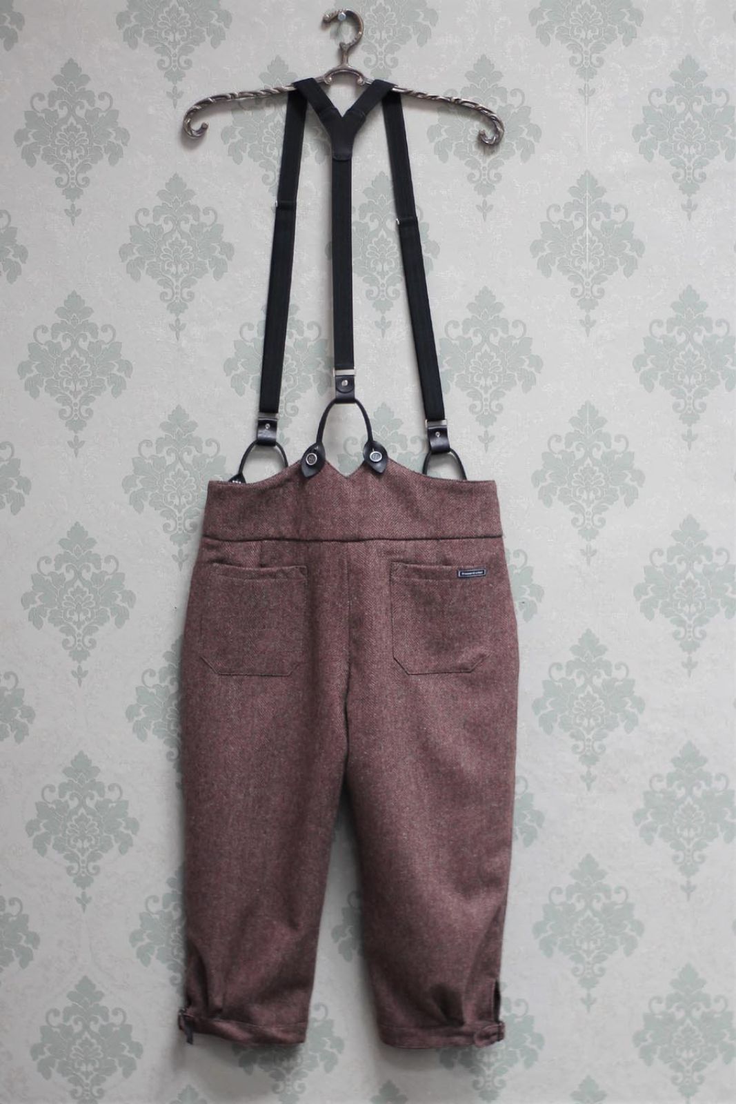 Tweed Knickerbocker - rosentreter Modedesign