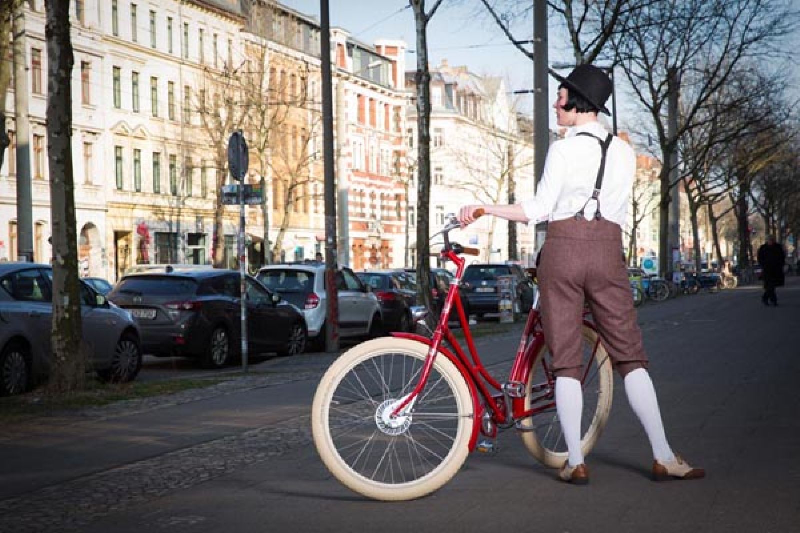 Tweed Knickerbocker - rosentreter Modedesign