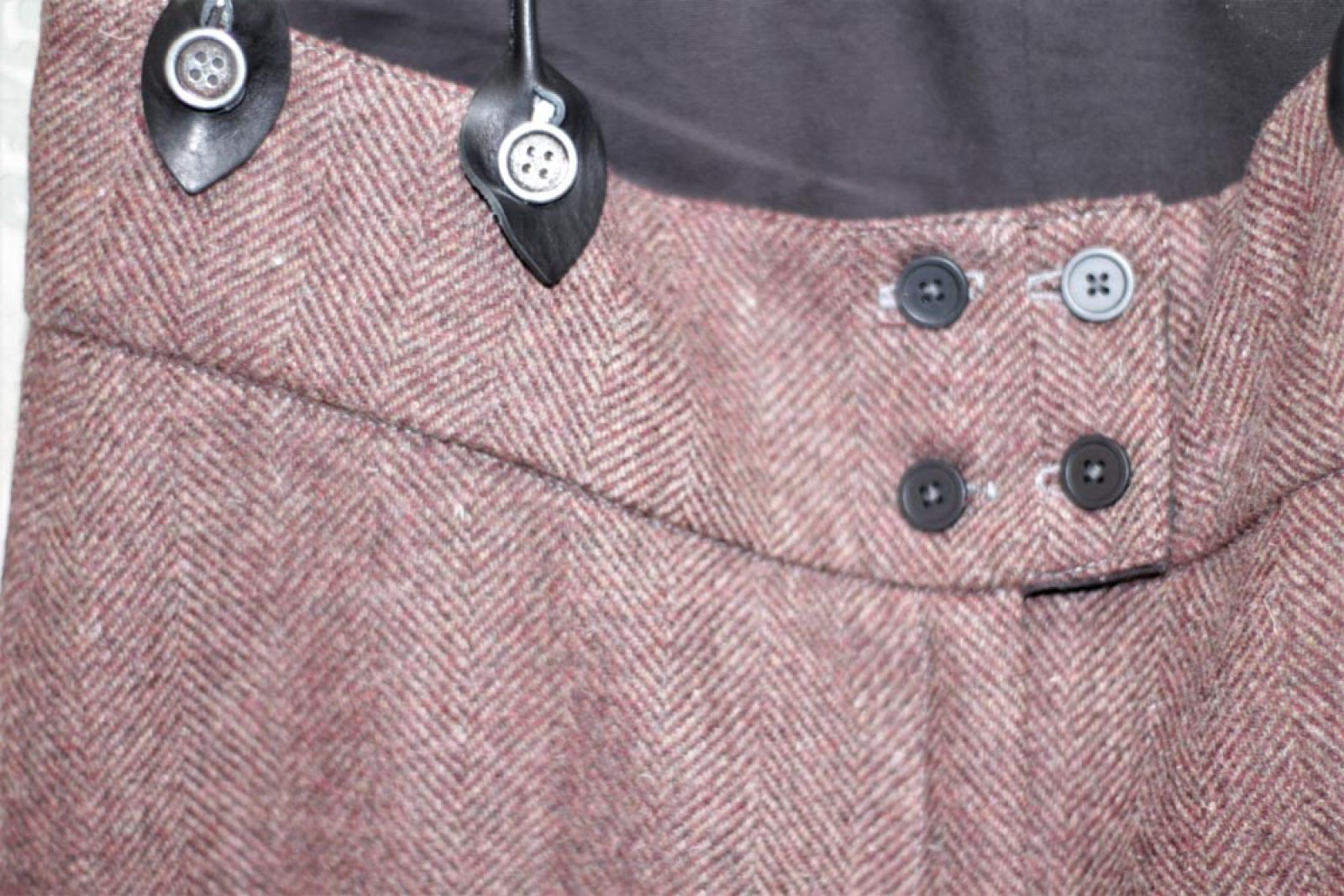 Tweed Knickerbocker - rosentreter Modedesign