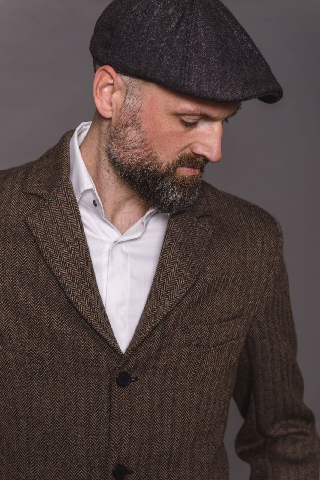 German Tweed Sakko Franz - rosentreter Modedesign